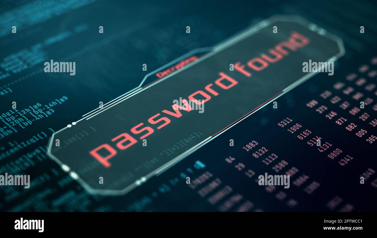 close-up of a computer monitor, encoding or decoding text, hacking ...