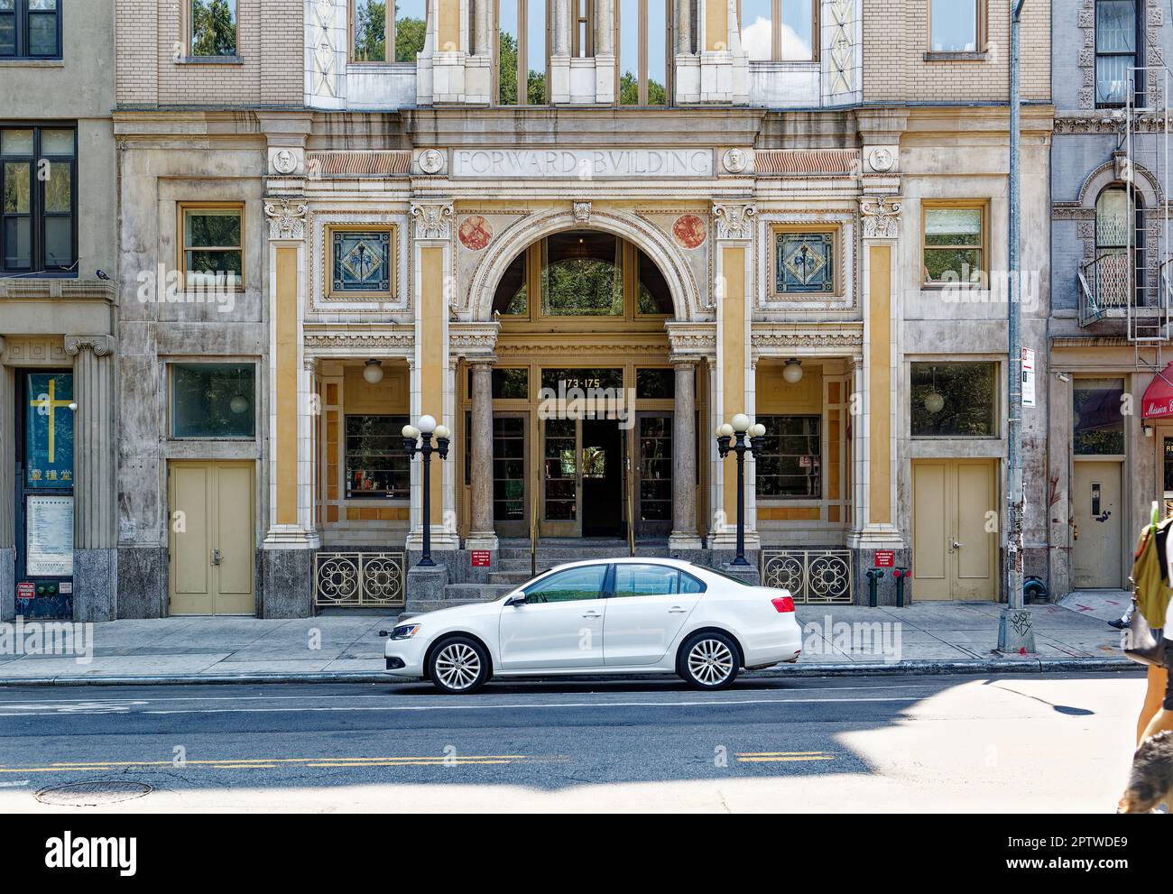 The Forward Building, for 60 years home of Socialist Labor newspaper ...