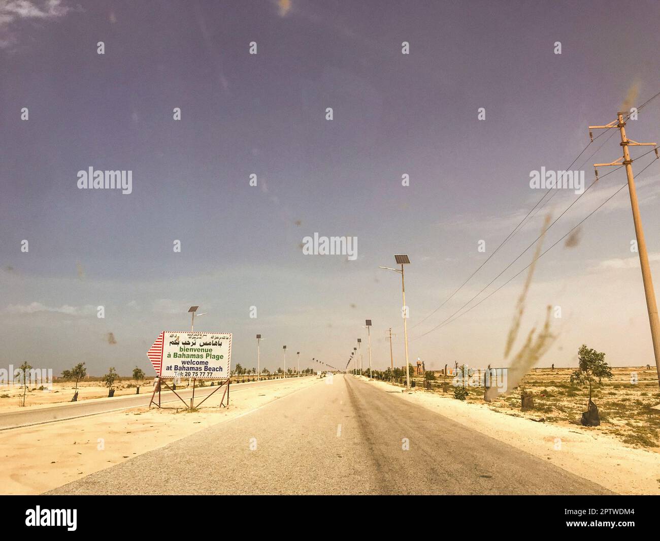 Mauritania, Nouakchott, landscape Stock Photo - Alamy