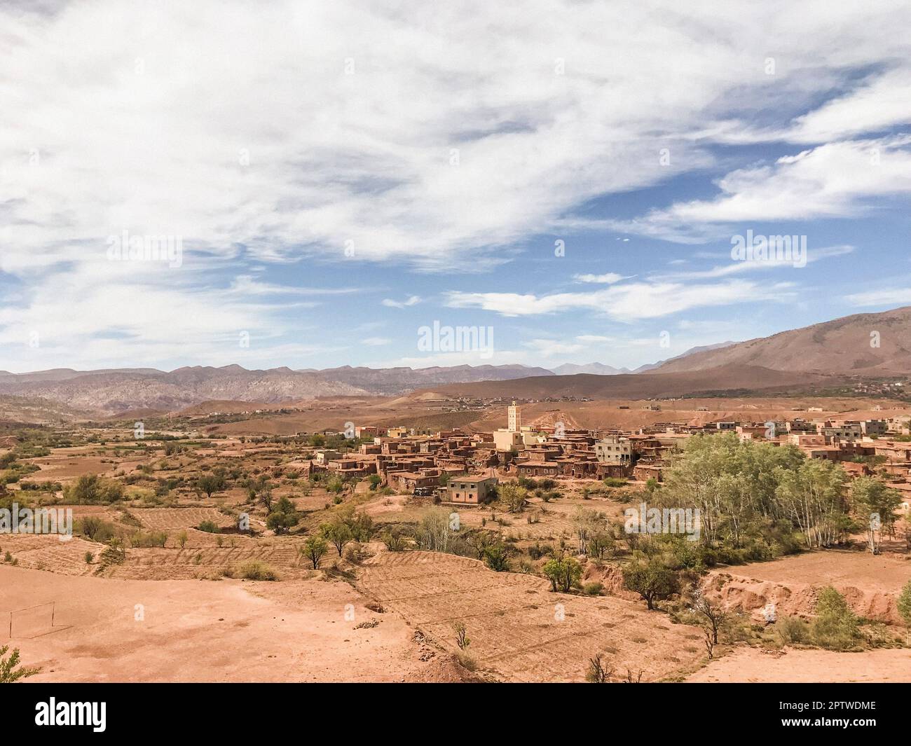 Morocco, Kasbah Telouet Stock Photo - Alamy
