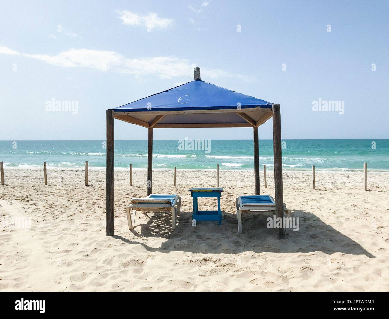 Mauritania, Nouakchott, beach on the Atlantic Ocean Stock Photo - Alamy