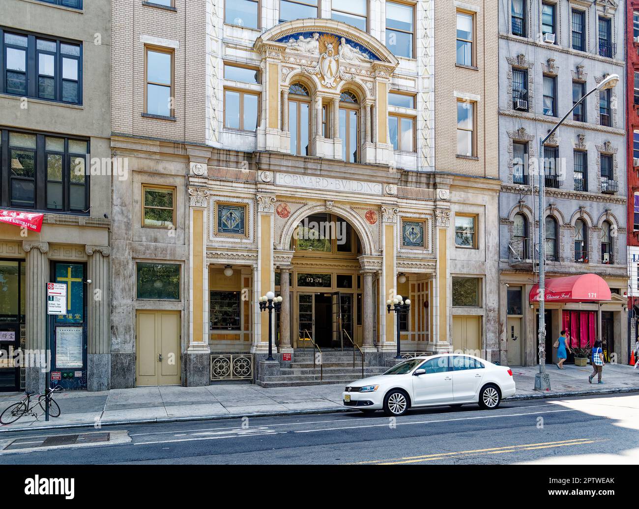The Forward Building, for 60 years home of Socialist Labor newspaper ...