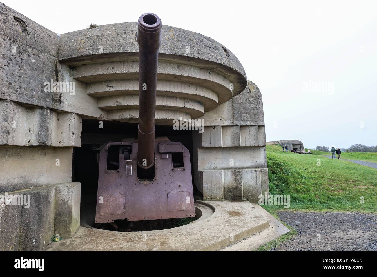German,gun,gun emplacement,bunker,cannon,Atlantic Wall,defence,defences ...