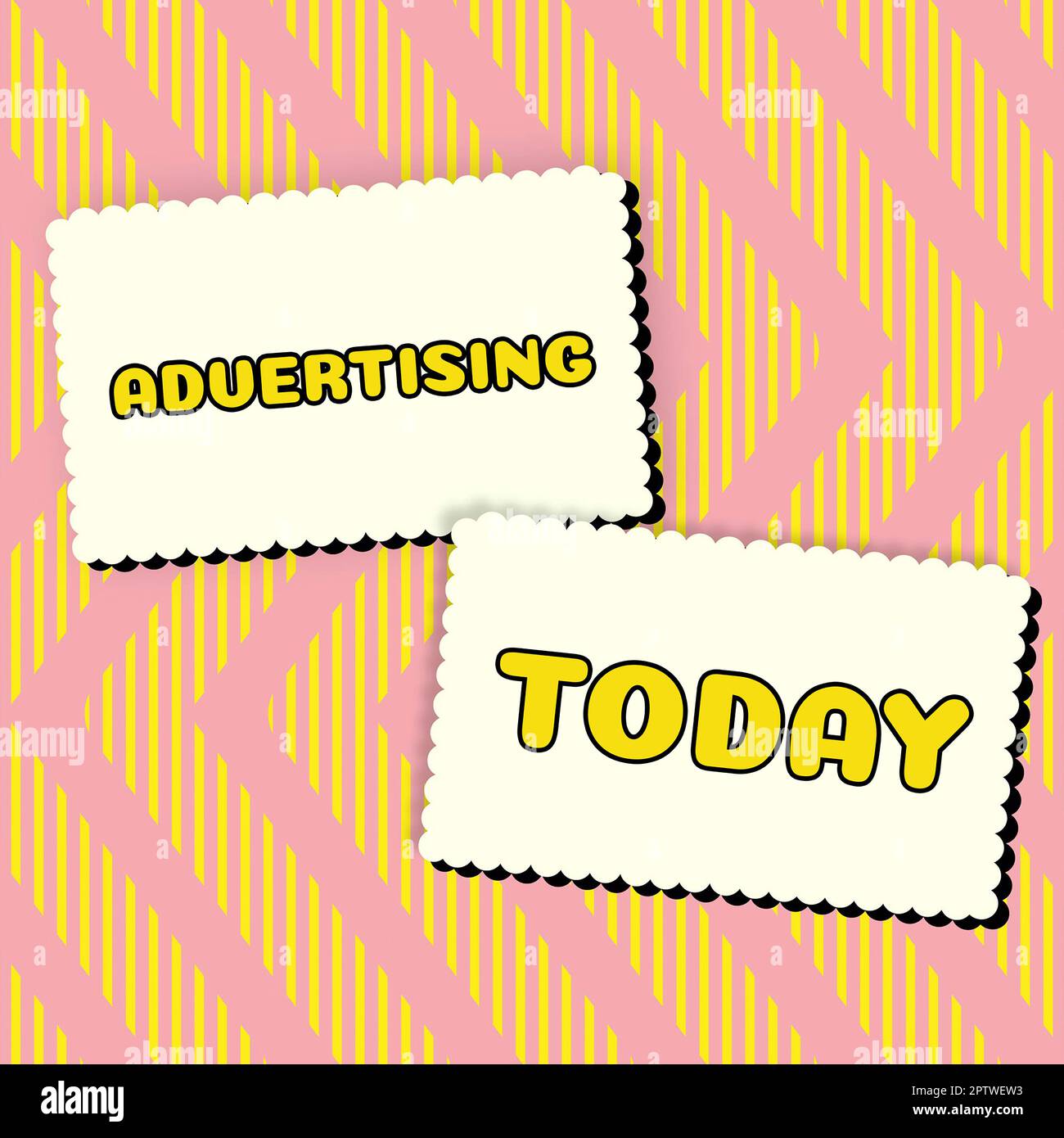 Sign displaying Advertising, Word Written on action of calling ...