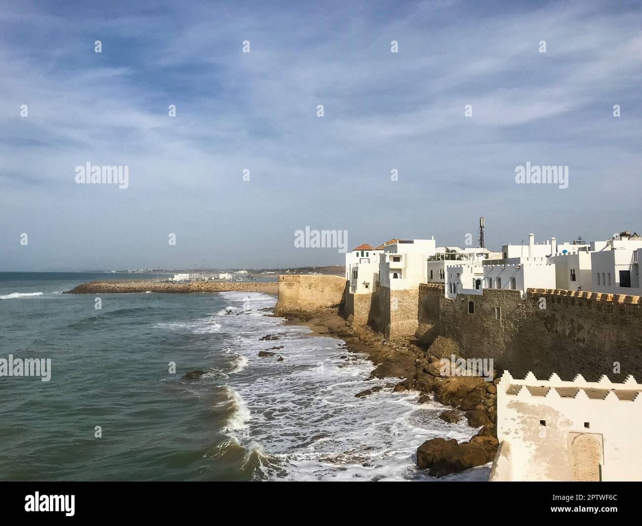Africa morocco asilah wall hi-res stock photography and images - Alamy