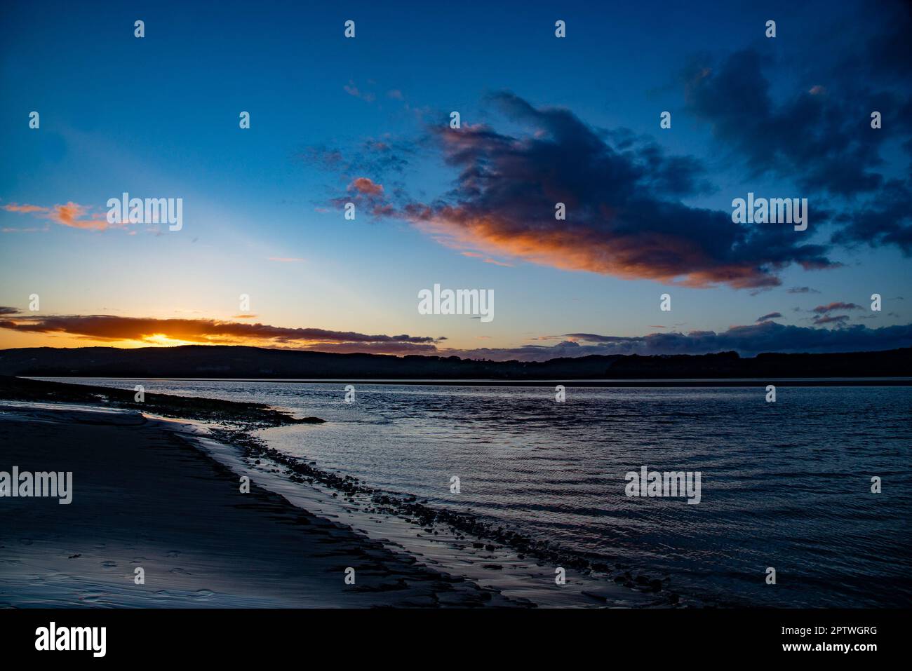 Sunset, Arnside, Cumbria, UK Stock Photo - Alamy Sunset, Arnside, Cumbria, UK Stock Photo - Alamy