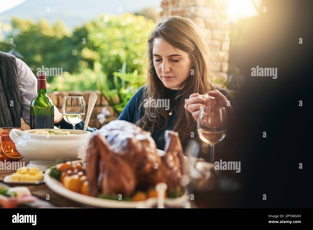 Thanksgiving for grace hi-res stock photography and images - Alamy