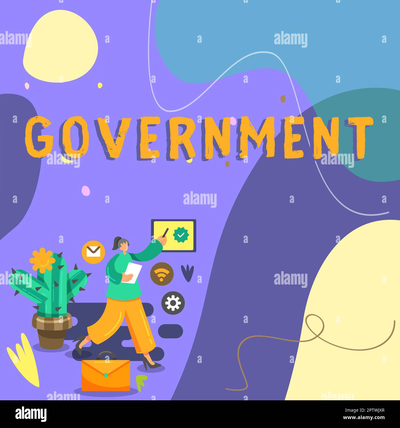 Text showing inspiration Government, Business approach Group of people ...