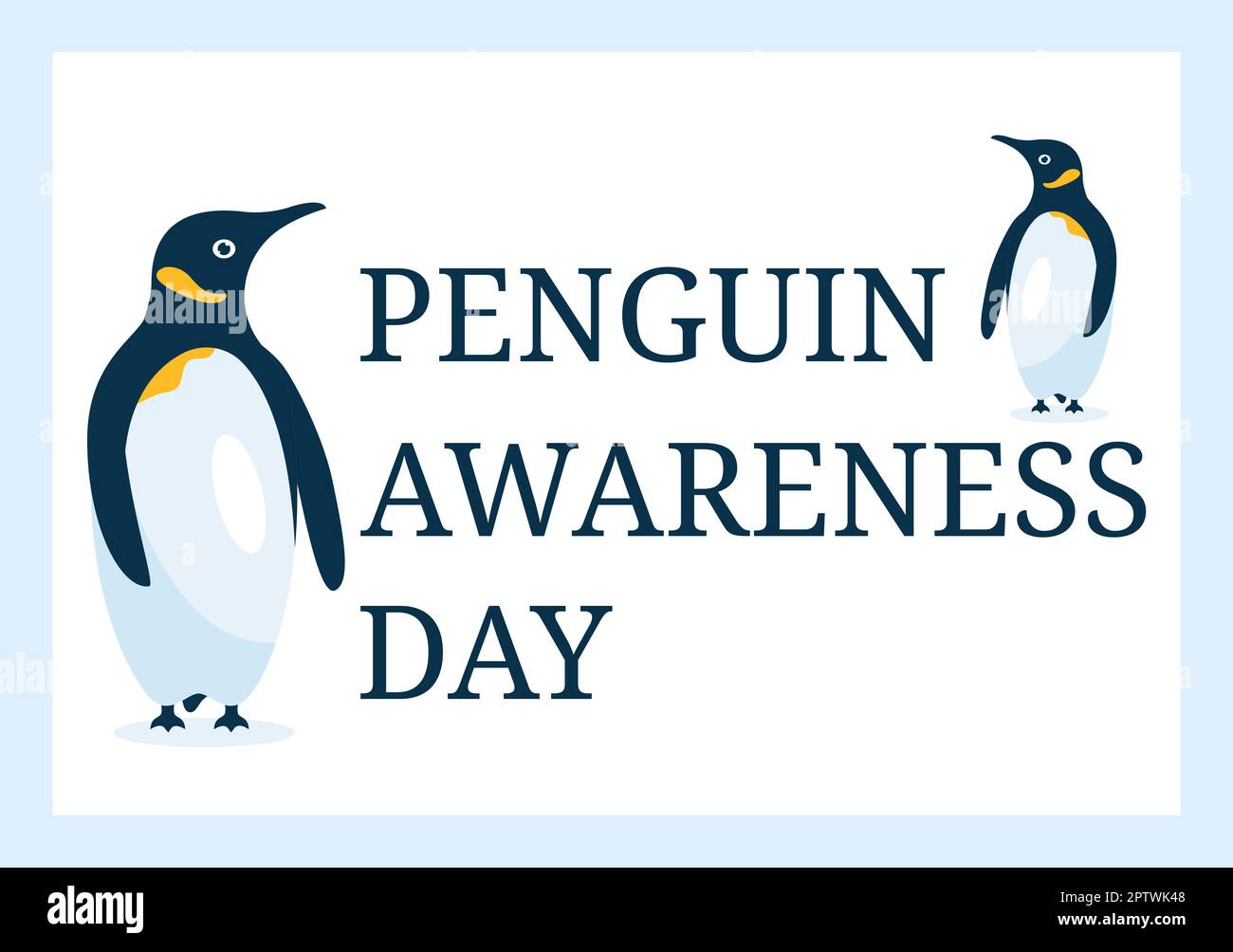 Happy Penguin Awareness Day on January 20th to Maintain the Penguins ...