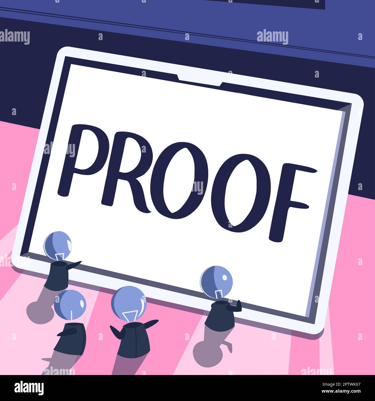 Inspiration showing sign Proof, Word for evidence or argument ...