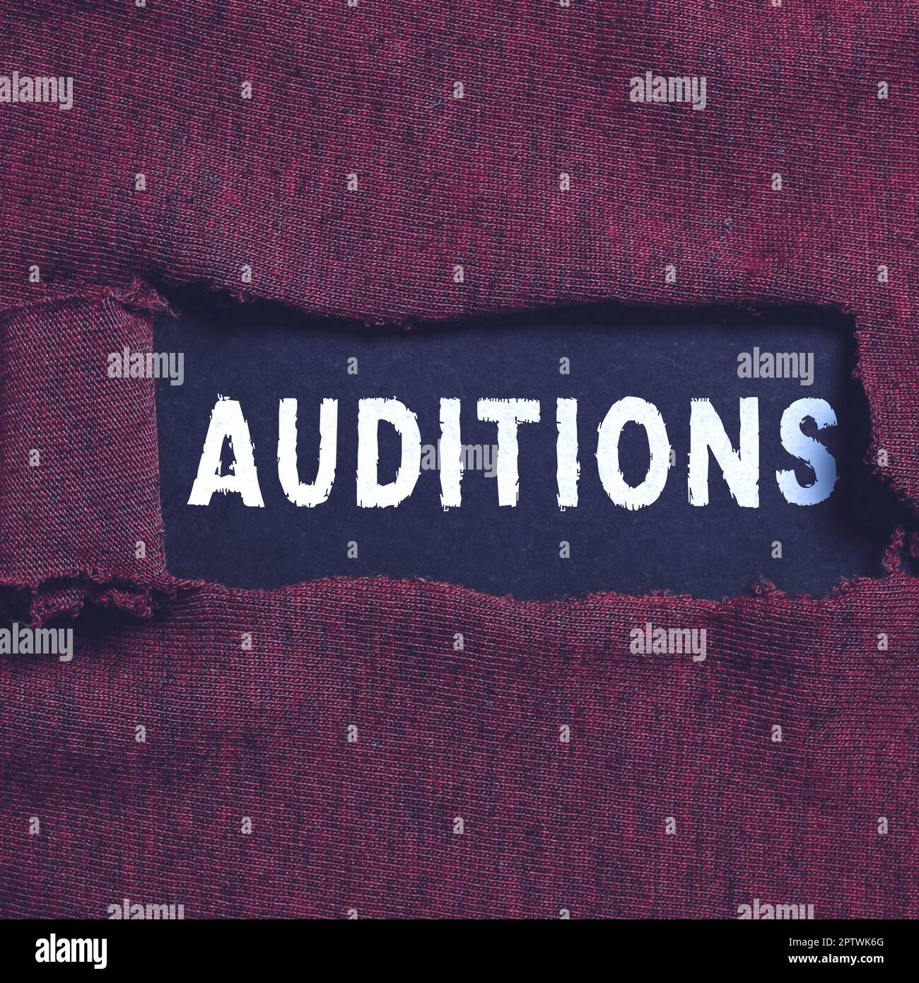 Inspiration showing sign Auditions, Business showcase a trial ...