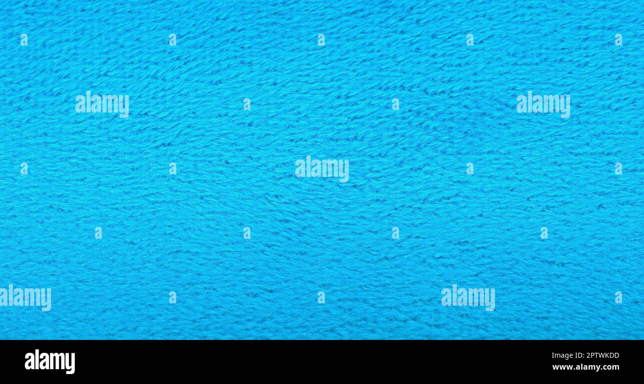 blue plush fabric texture useful as a background Stock Photo - Alamy