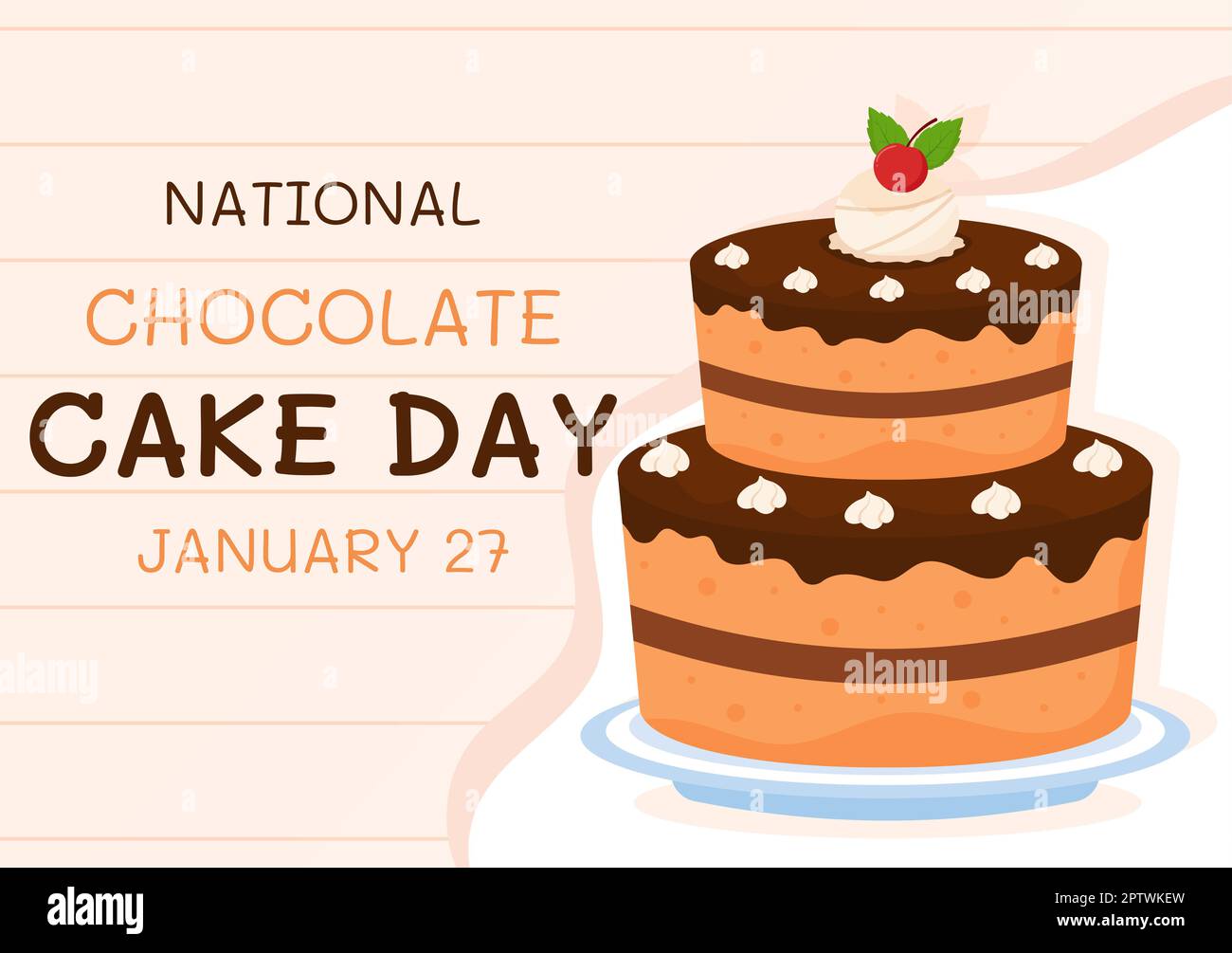 National Chocolate Cake Day Celebration On January 27 with Delicious ...