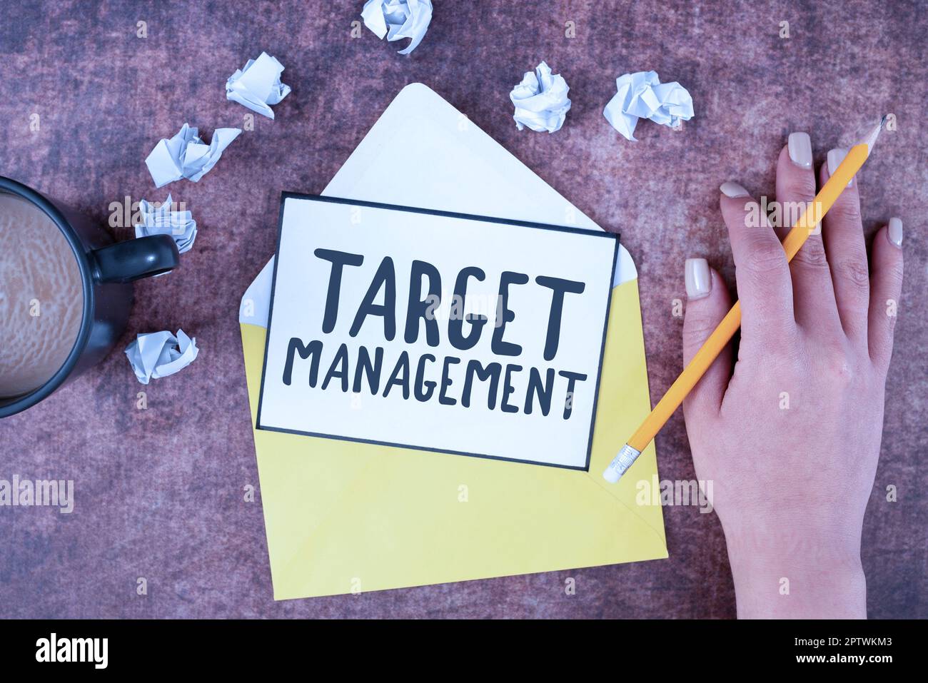 Text showing inspiration Target Management, Internet Concept nurturing ...