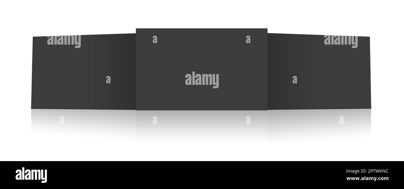 Black Insert report or screenshoot blank template for presentation ...