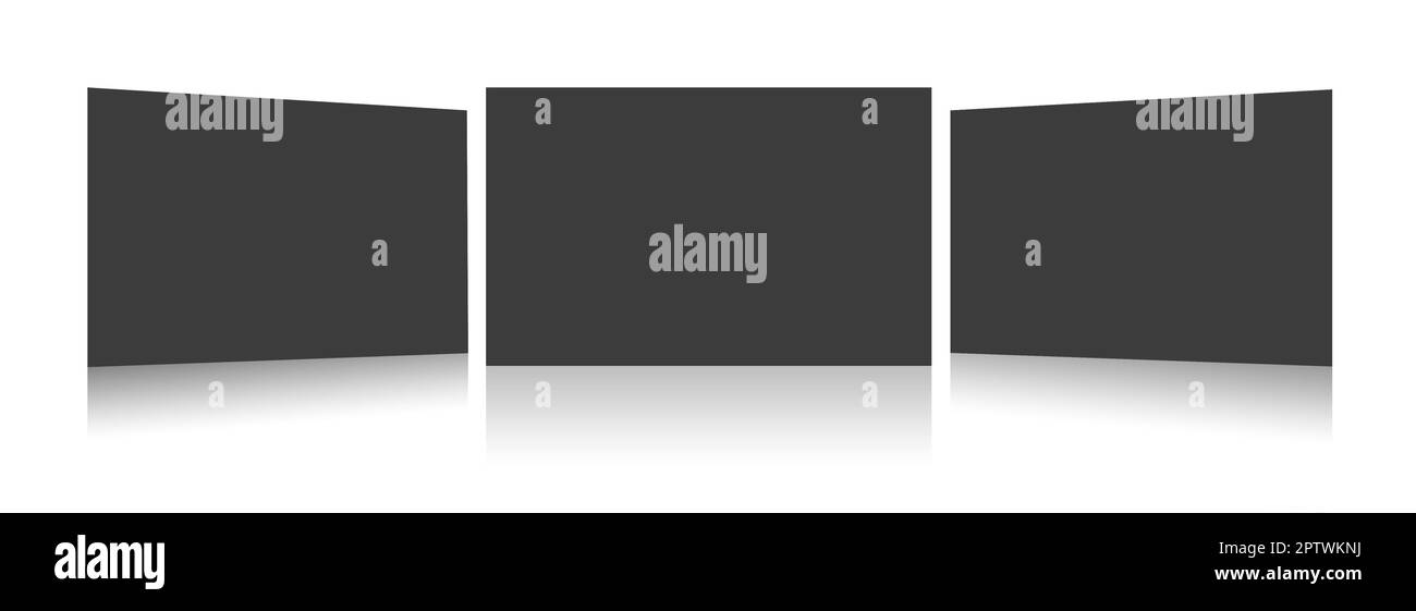 Black Insert report or screenshoot blank template for presentation ...