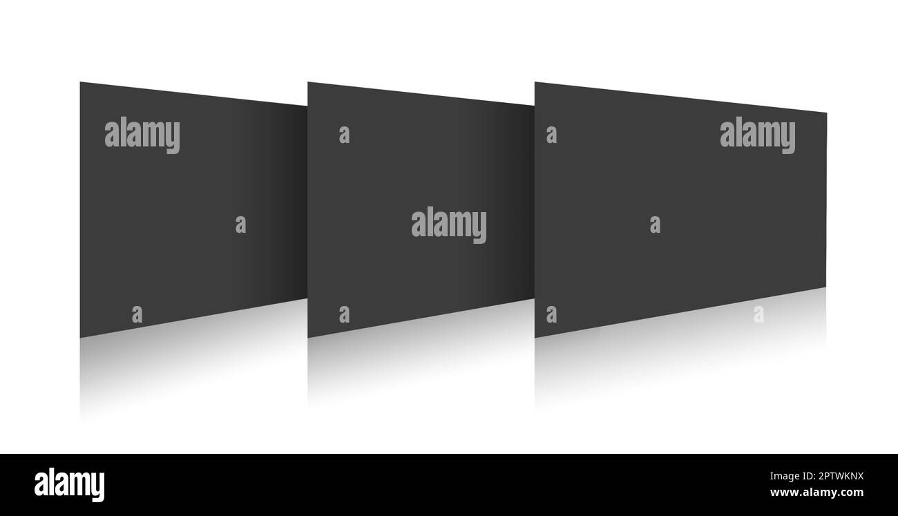 Black Insert report or screenshoot blank template for presentation ...
