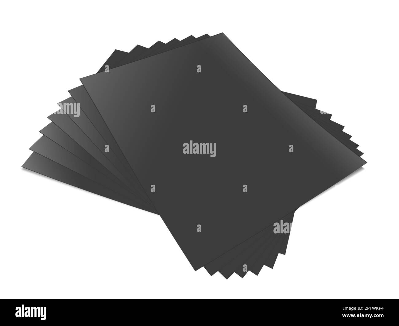 Black Reports blank template for presentation layouts and design. 3D ...