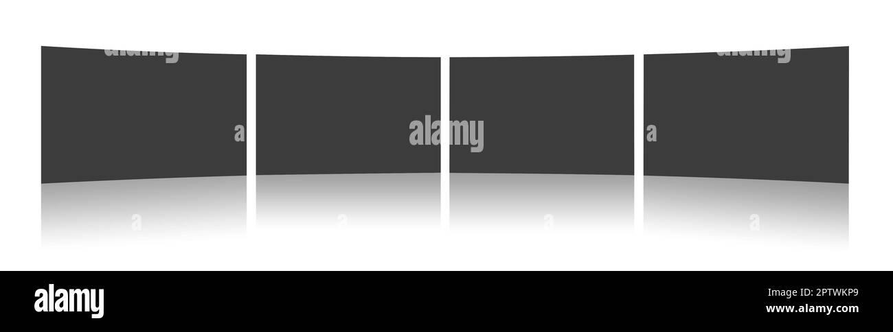 Black Insert report or screenshoot blank template for presentation ...