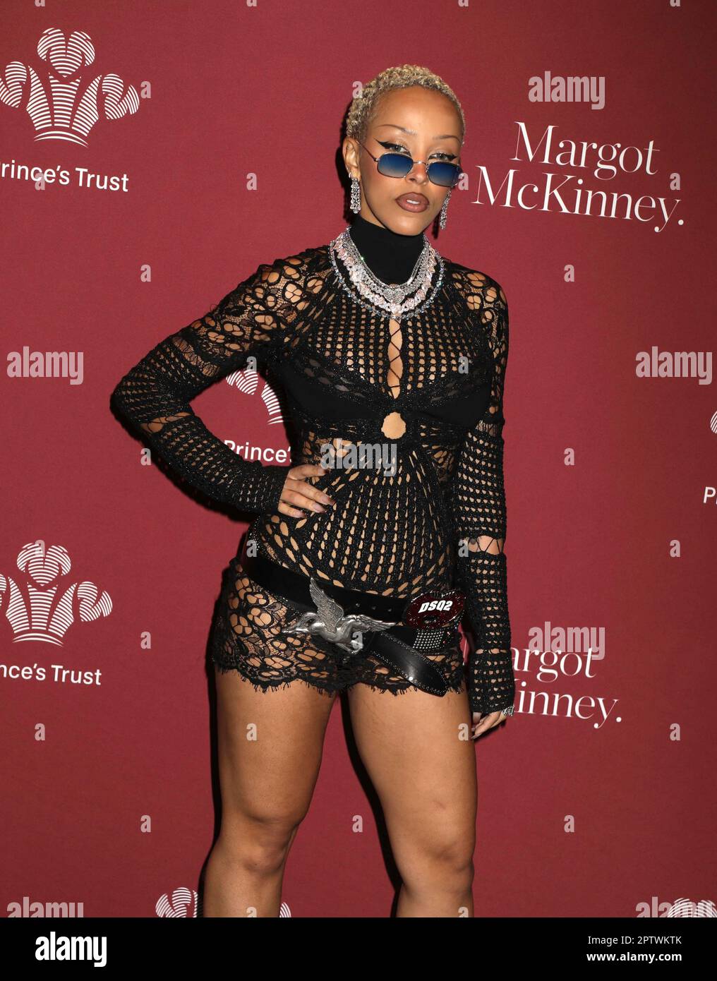 April 27, 2023, New York City, New York, USA: Singer DOJA CAT seen at ...