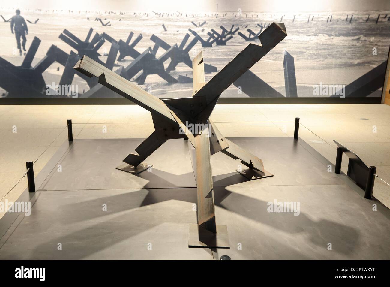 The Normandy American Cemetery and Memorial, Normandy American Cemetry ...