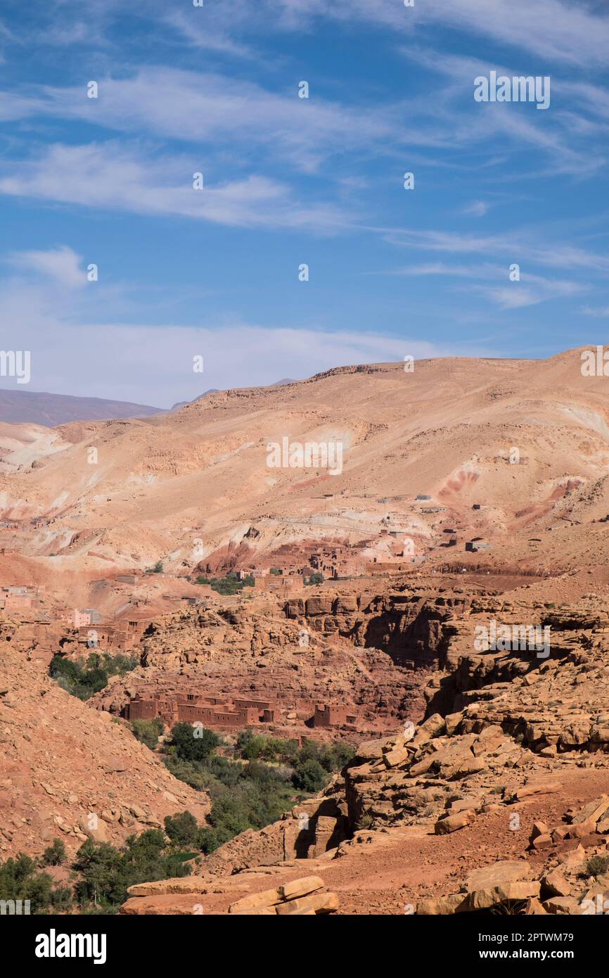 Morocco, Atlas, landscape Stock Photo - Alamy