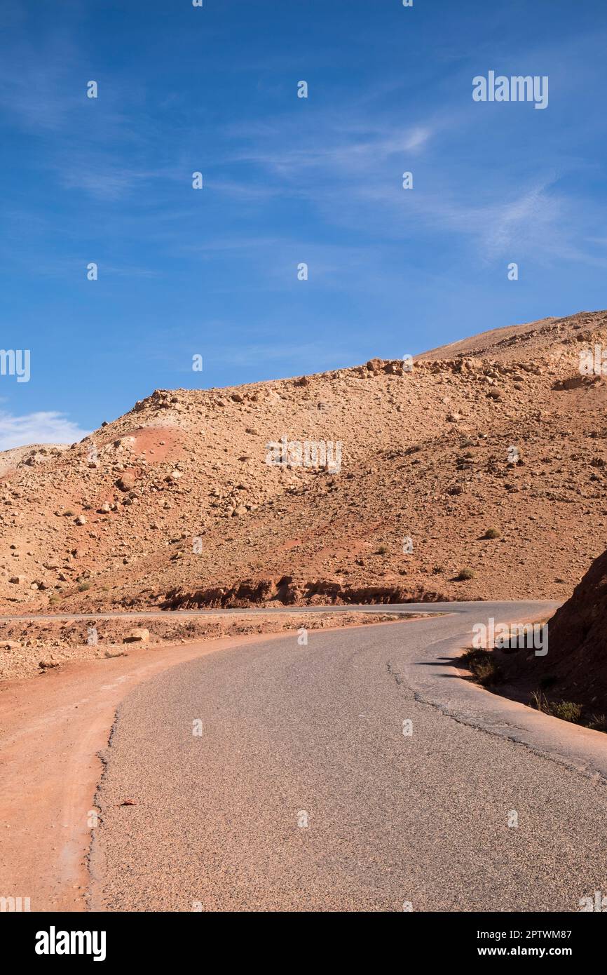 Morocco, Atlas, landscape Stock Photo - Alamy