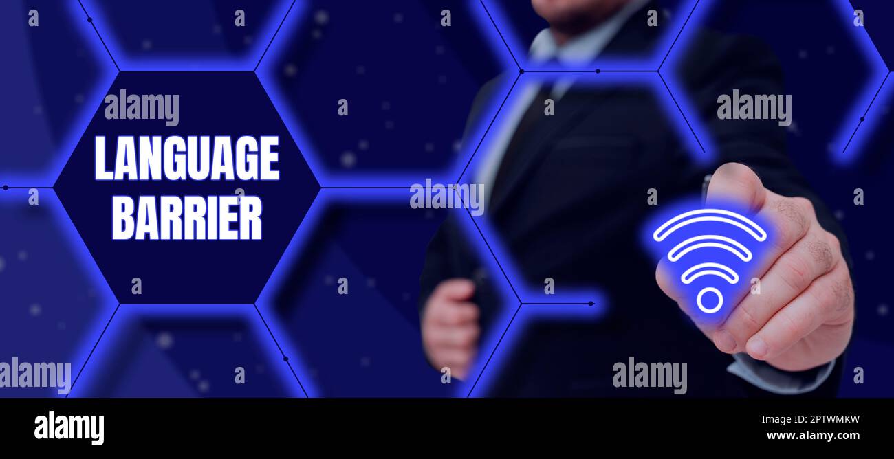 Conceptual caption Language Barrier, Internet Concept difficulties in ...