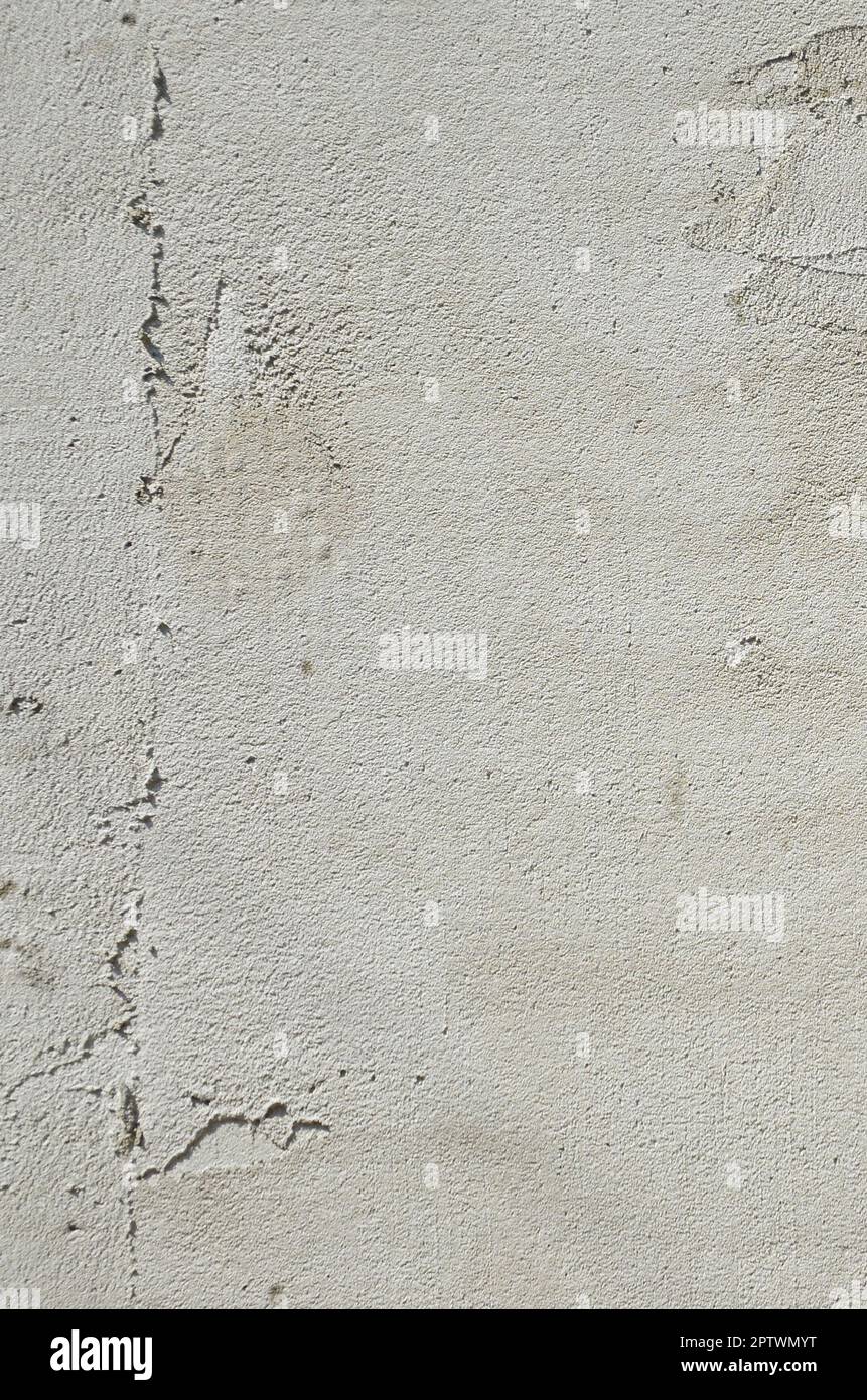 The texture of the wall, covered with gray foam polystyrene plates ...