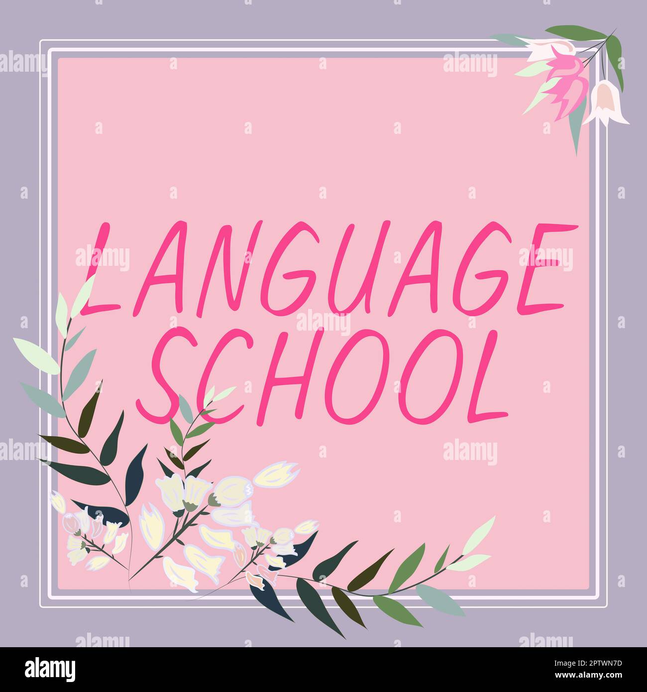 Inspiration showing sign Language School, Internet Concept educational ...