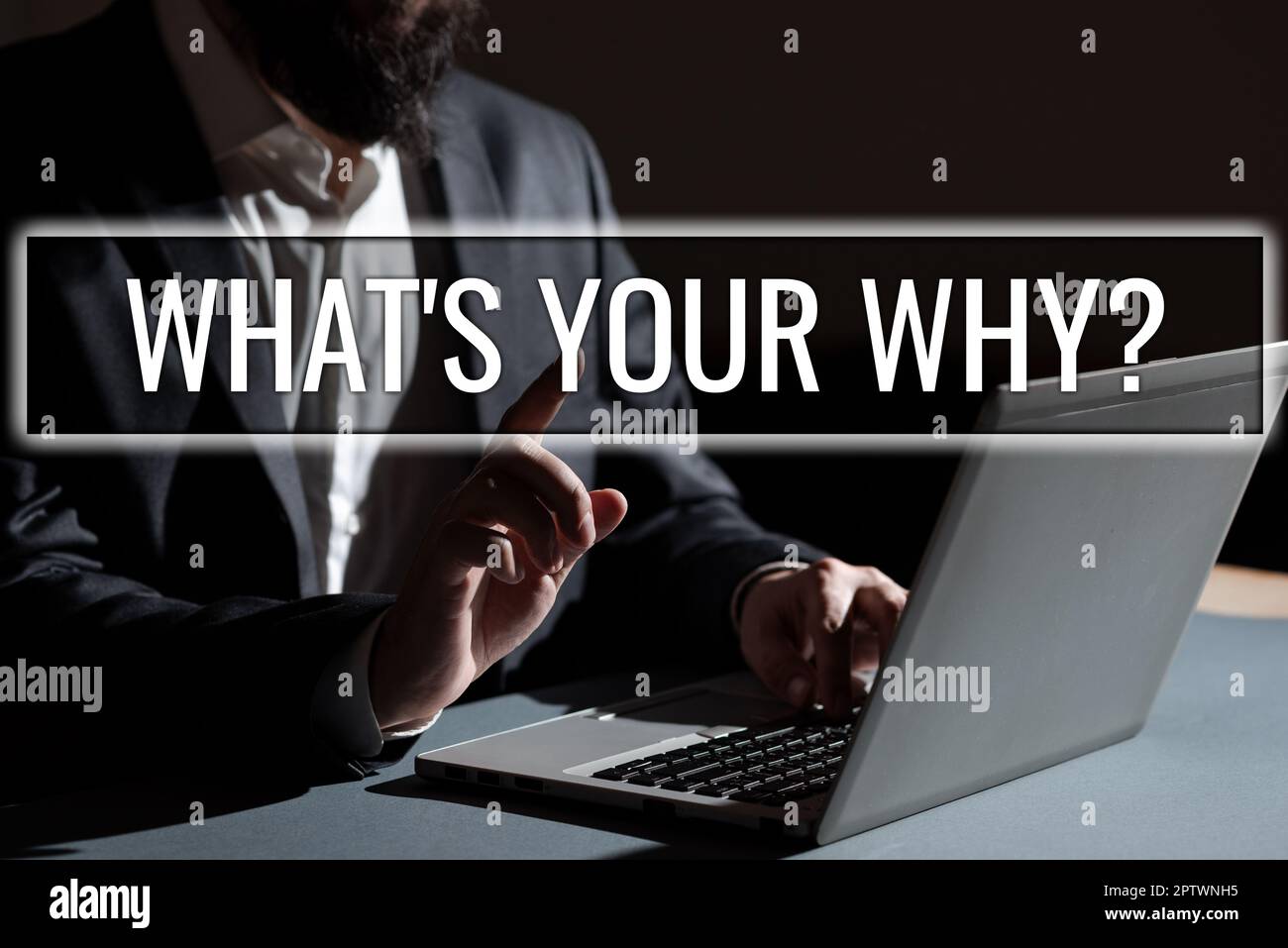 Hand writing sign What's Your Why, Business concept annoyed and ...