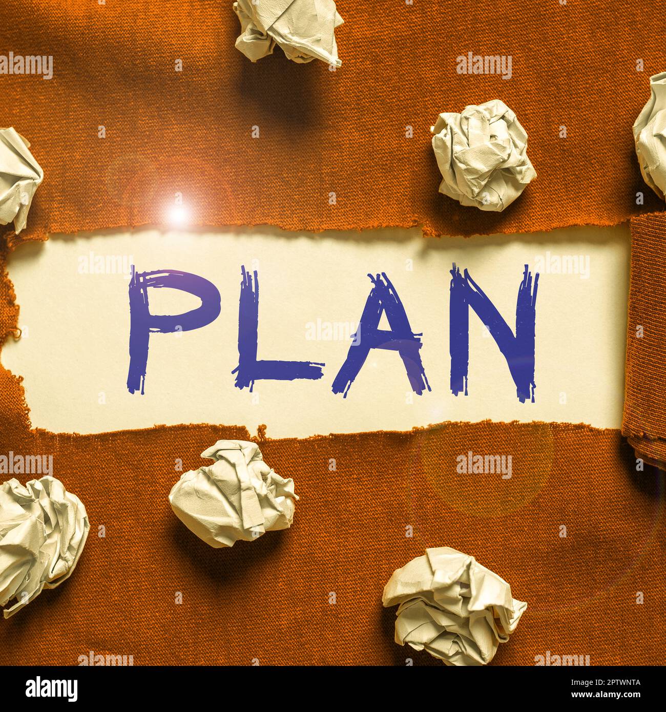 Writing displaying text Plan, Concept meaning Start of a detailed ...
