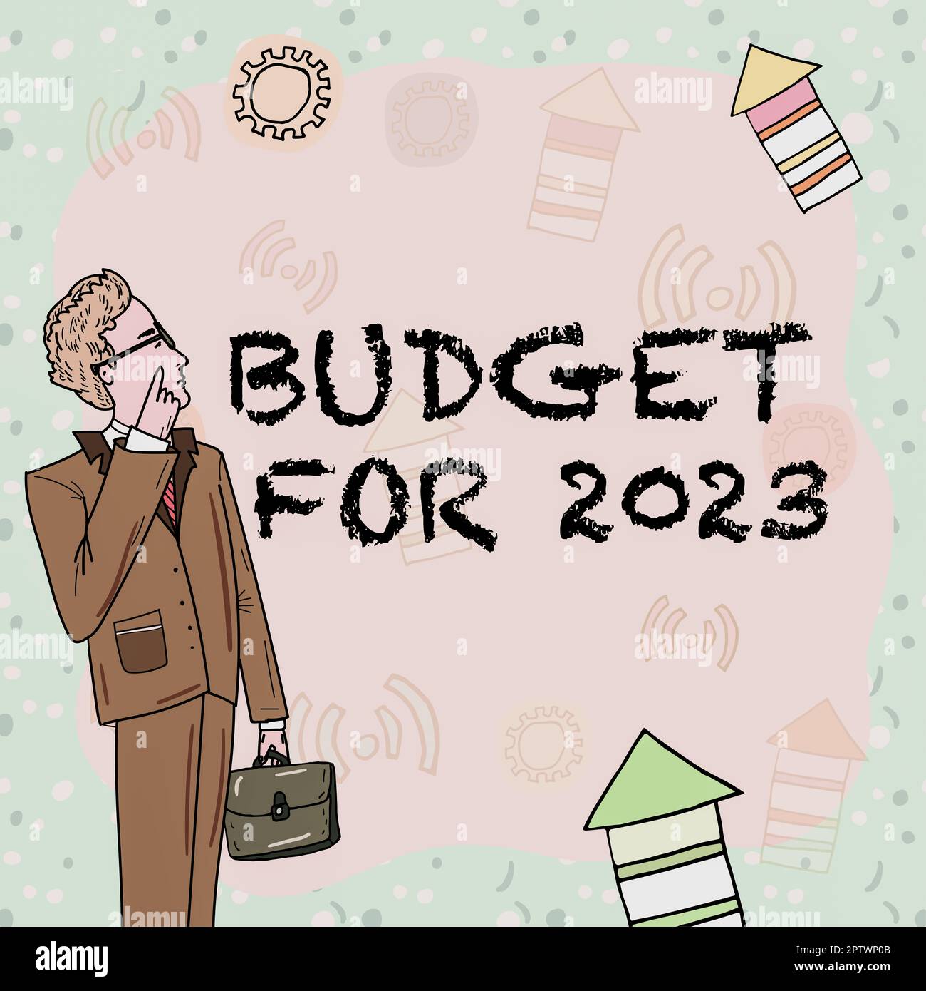 Writing displaying text Budget For 2023, Concept meaning An written ... Writing displaying text Budget For 2023, Concept meaning An written ...