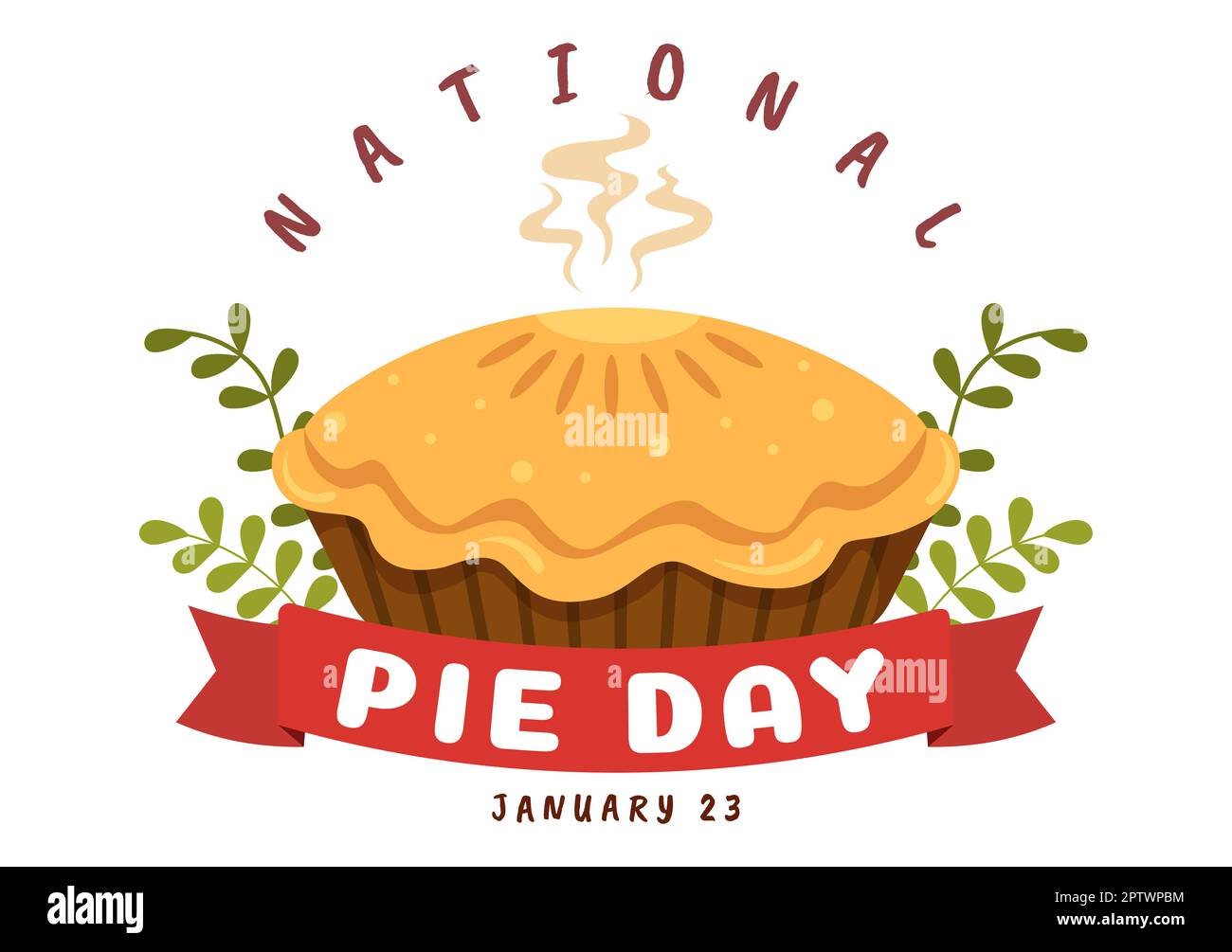 National Pie Day on January 23 with Food Consisting of Pastry Shells ...