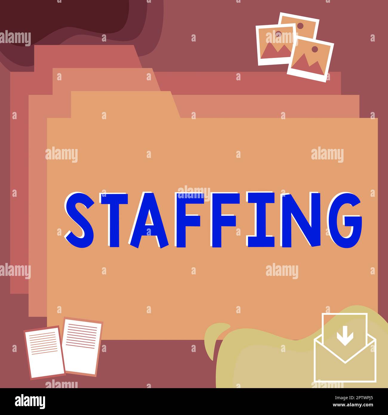 Inspiration showing sign Staffing, Business overview The percentage of ...