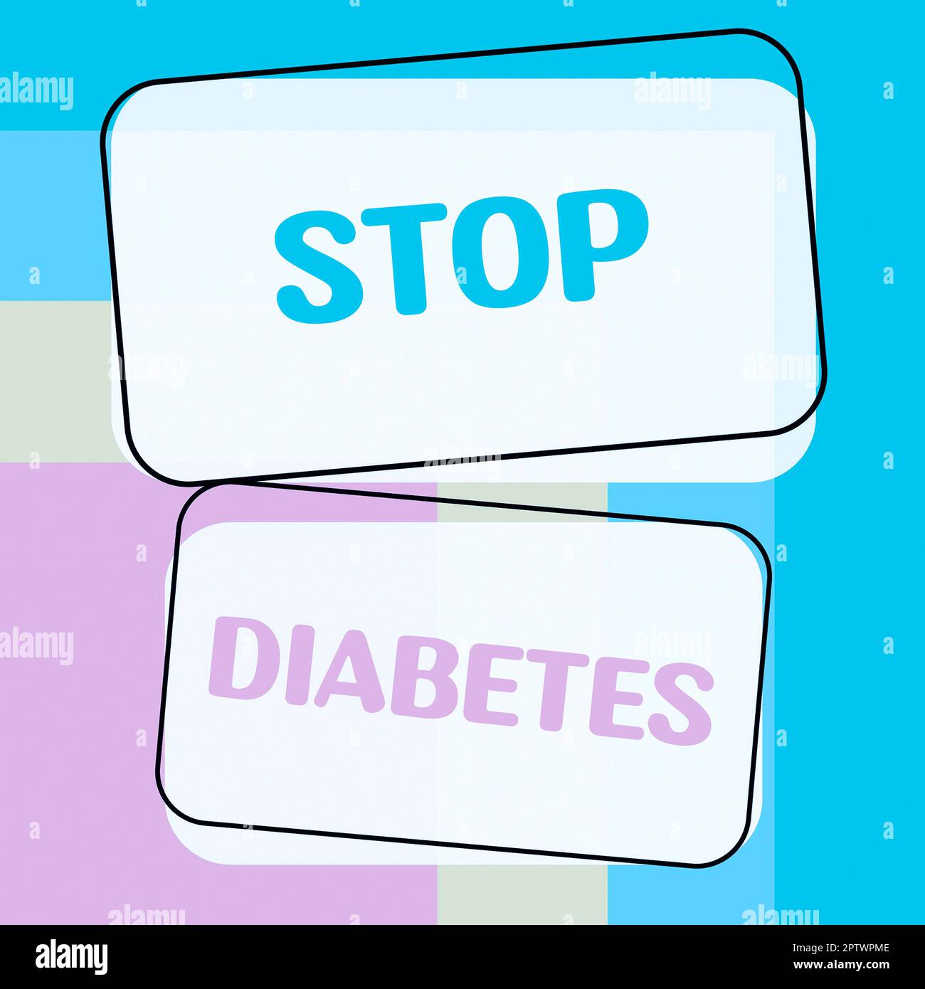 Stop Diabetes Clipart