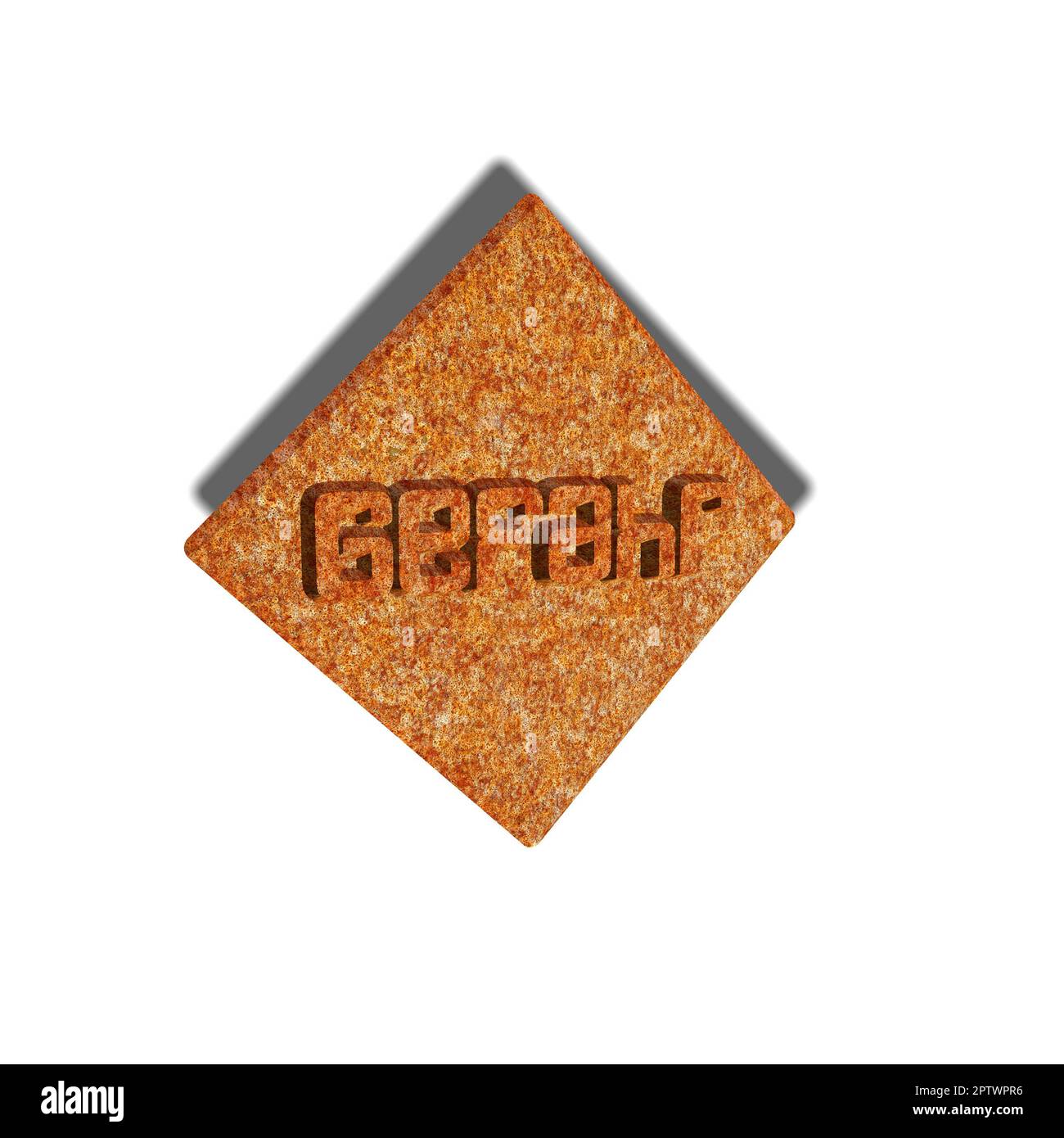 "Gefahr" = "Danger" - word, lettering or text as 3D illustration, 3D ...