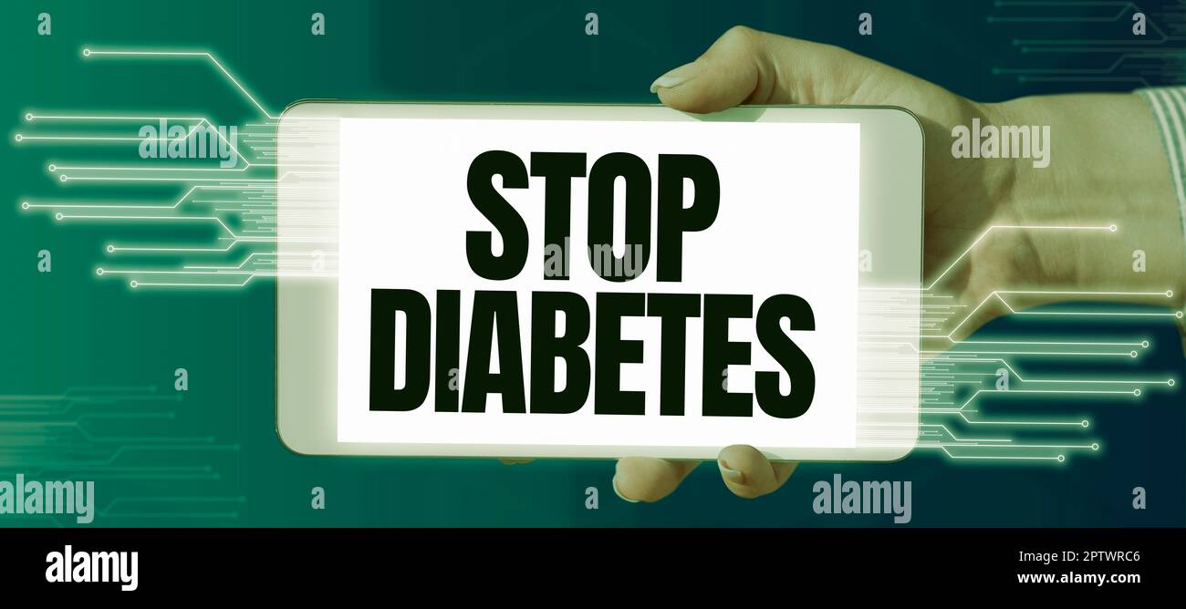Stop Diabetes Logo