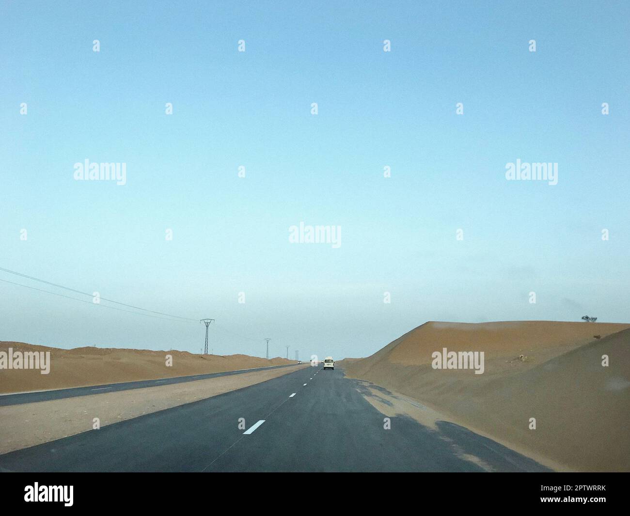 Morocco, Surroundings of Laayoune Stock Photo - Alamy