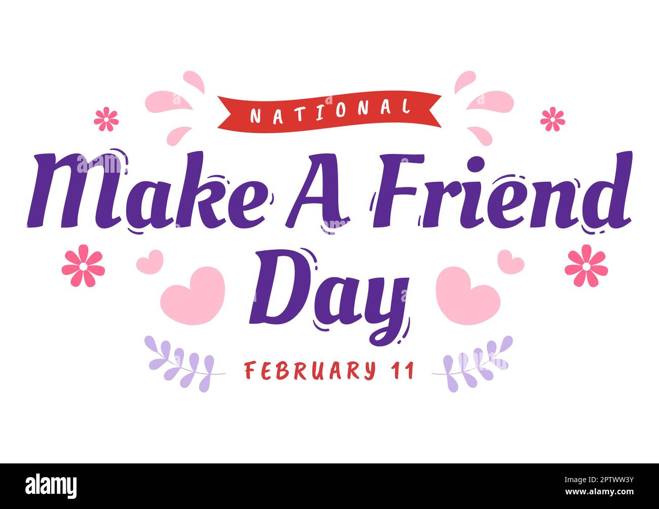 National Make a Friend Day Observed on February 11th to Meet Someone ...