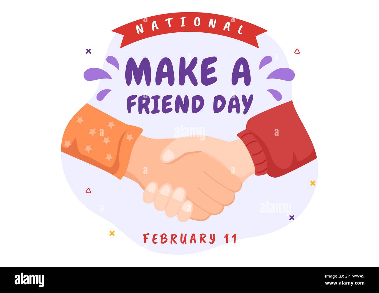 National Make a Friend Day Observed on February 11th to Meet Someone ...