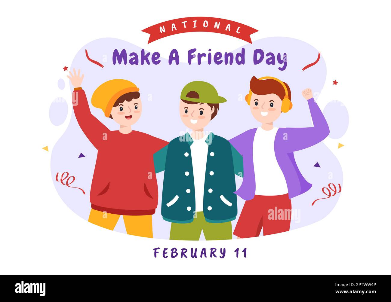 National Make a Friend Day Observed on February 11th to Meet Someone ...