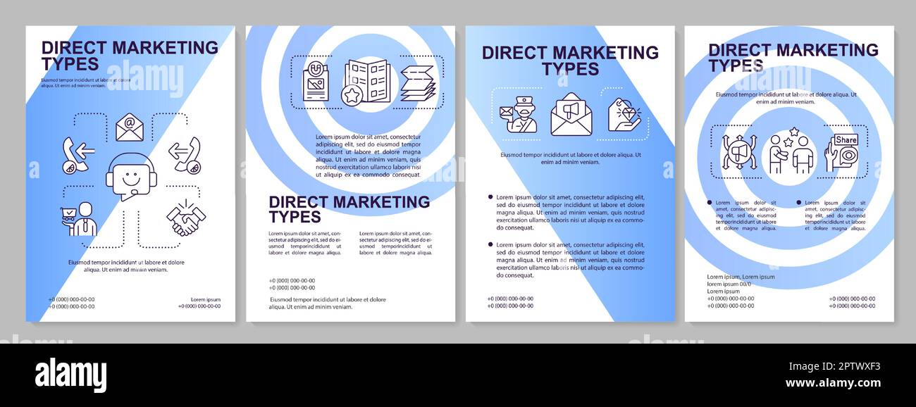 Marketing campaign guide graphic hi-res stock photography and images ...