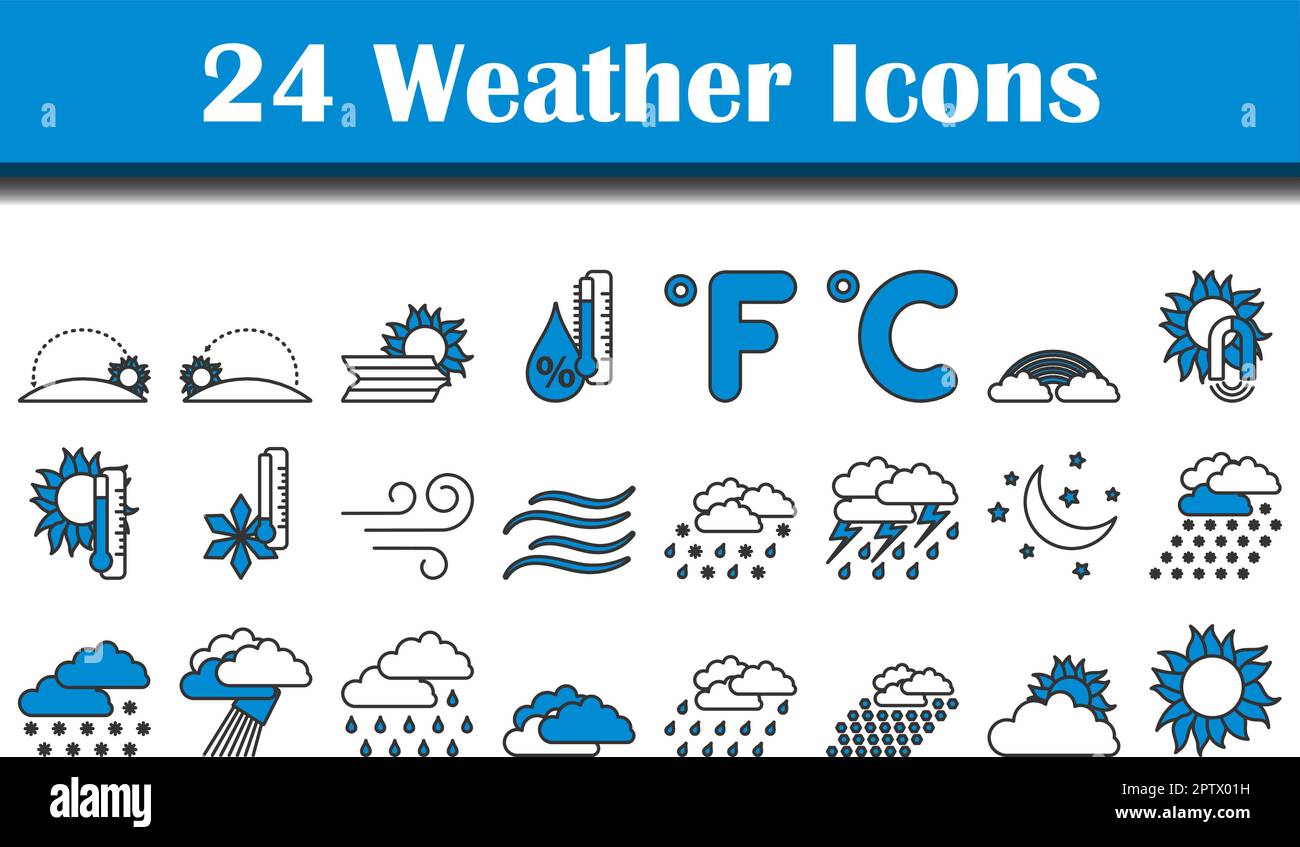 Windy sunset Stock Vector Images - Alamy