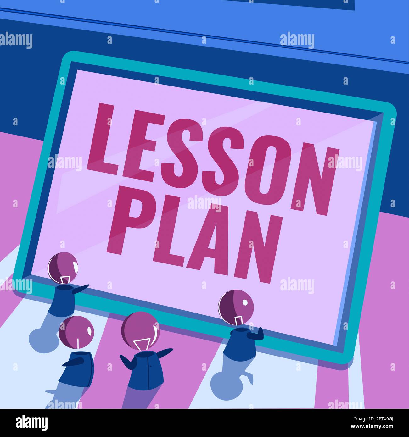 Conceptual caption Lesson Plan, Business concept a teacher's detailed ...