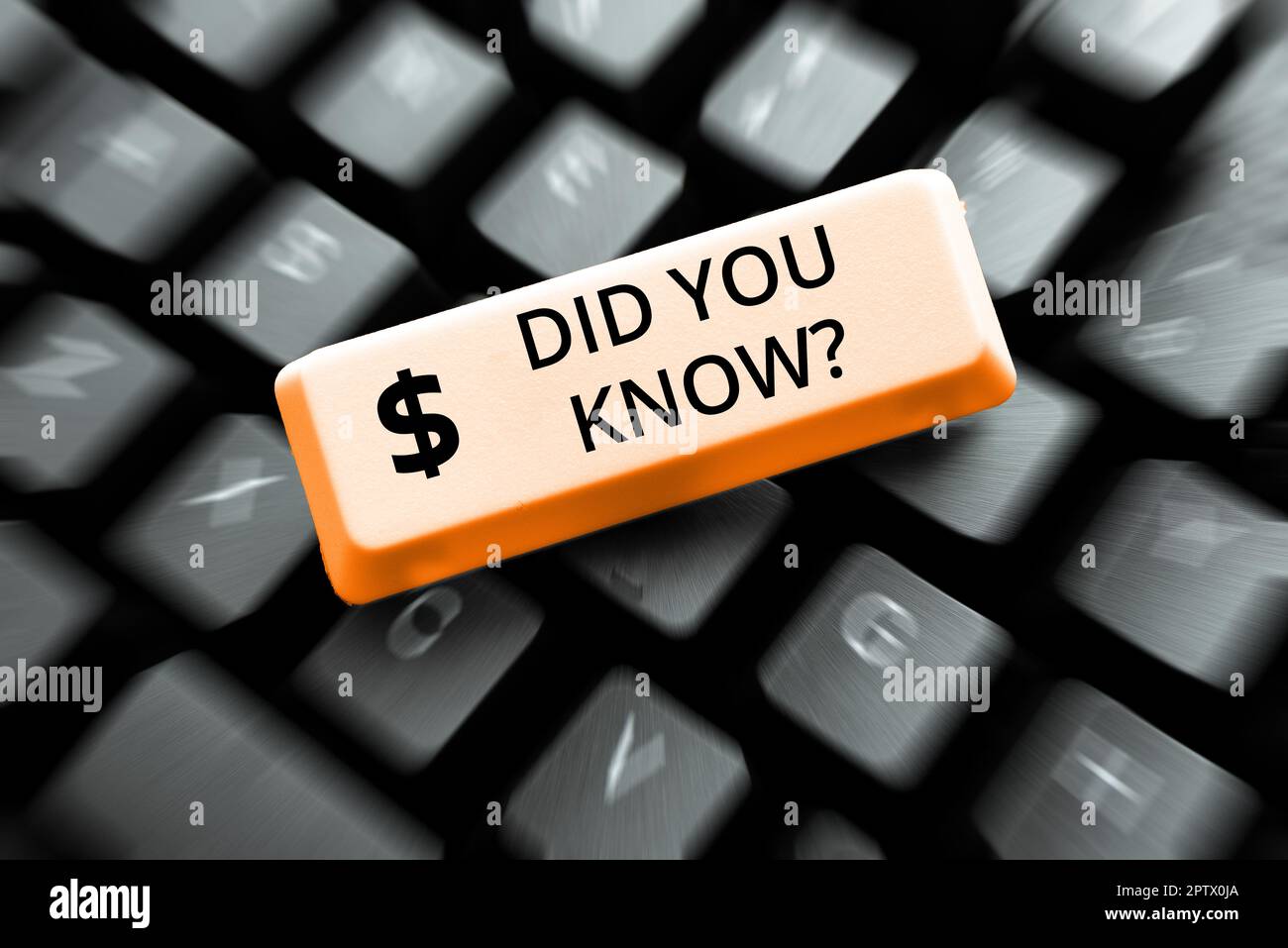 Conceptual display Did You Know, Internet Concept Fun Facts and Figures ...