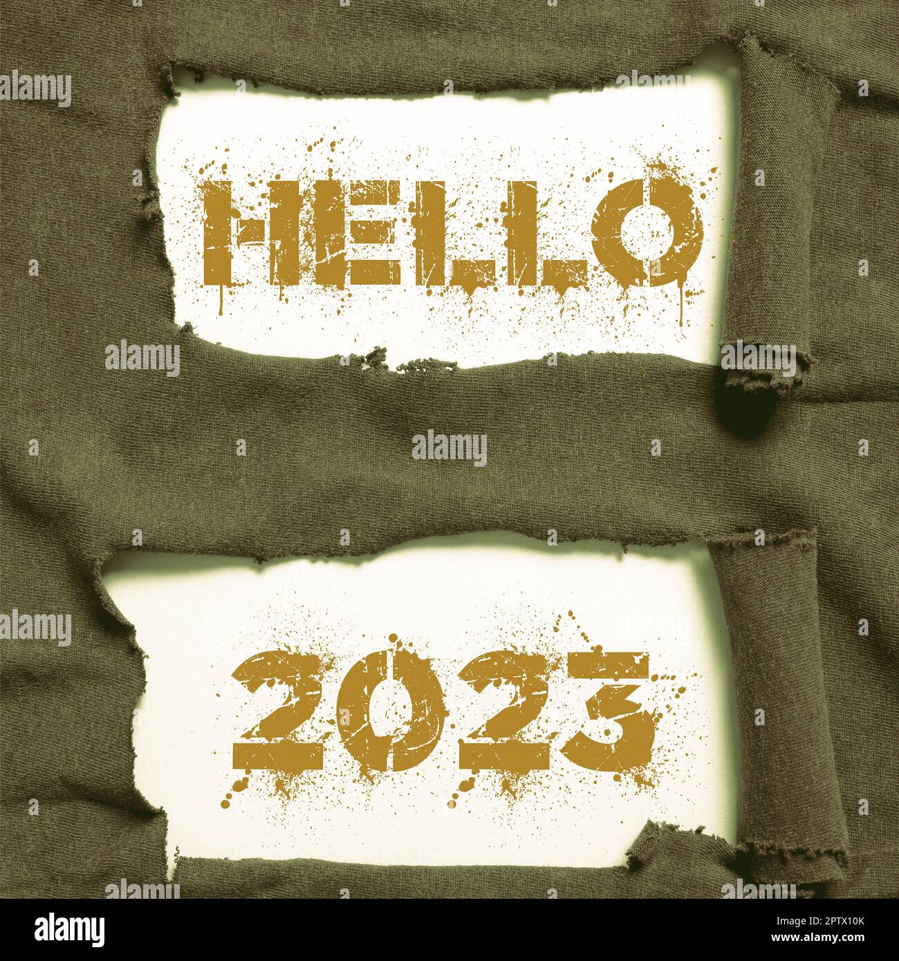 Writing displaying text Hello 2023, Word Written on celebration of the ...
