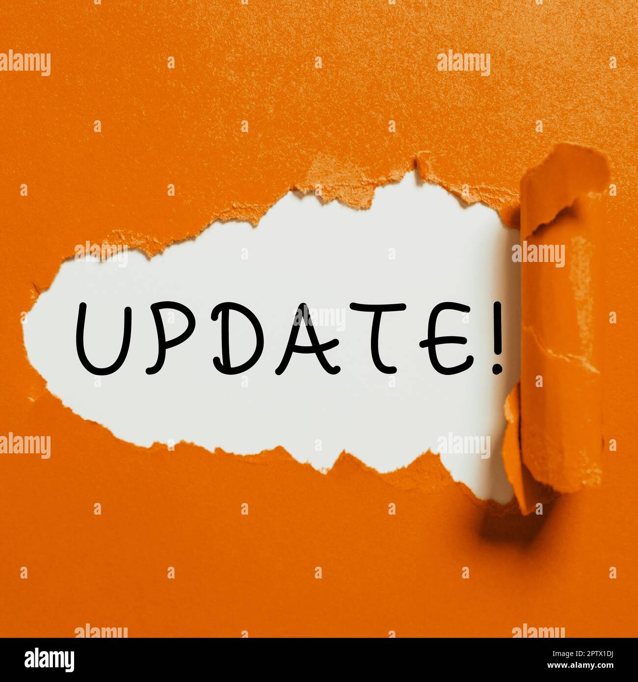 Conceptual display Update, Word for Up to date Make something more ...