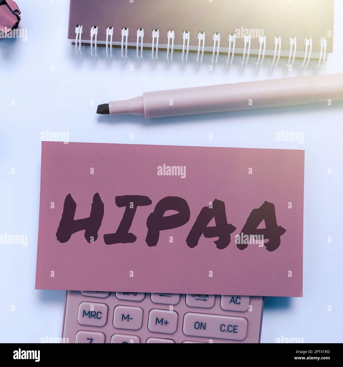 Hand writing sign Hipaa, Business idea Acronym stands for Health ...