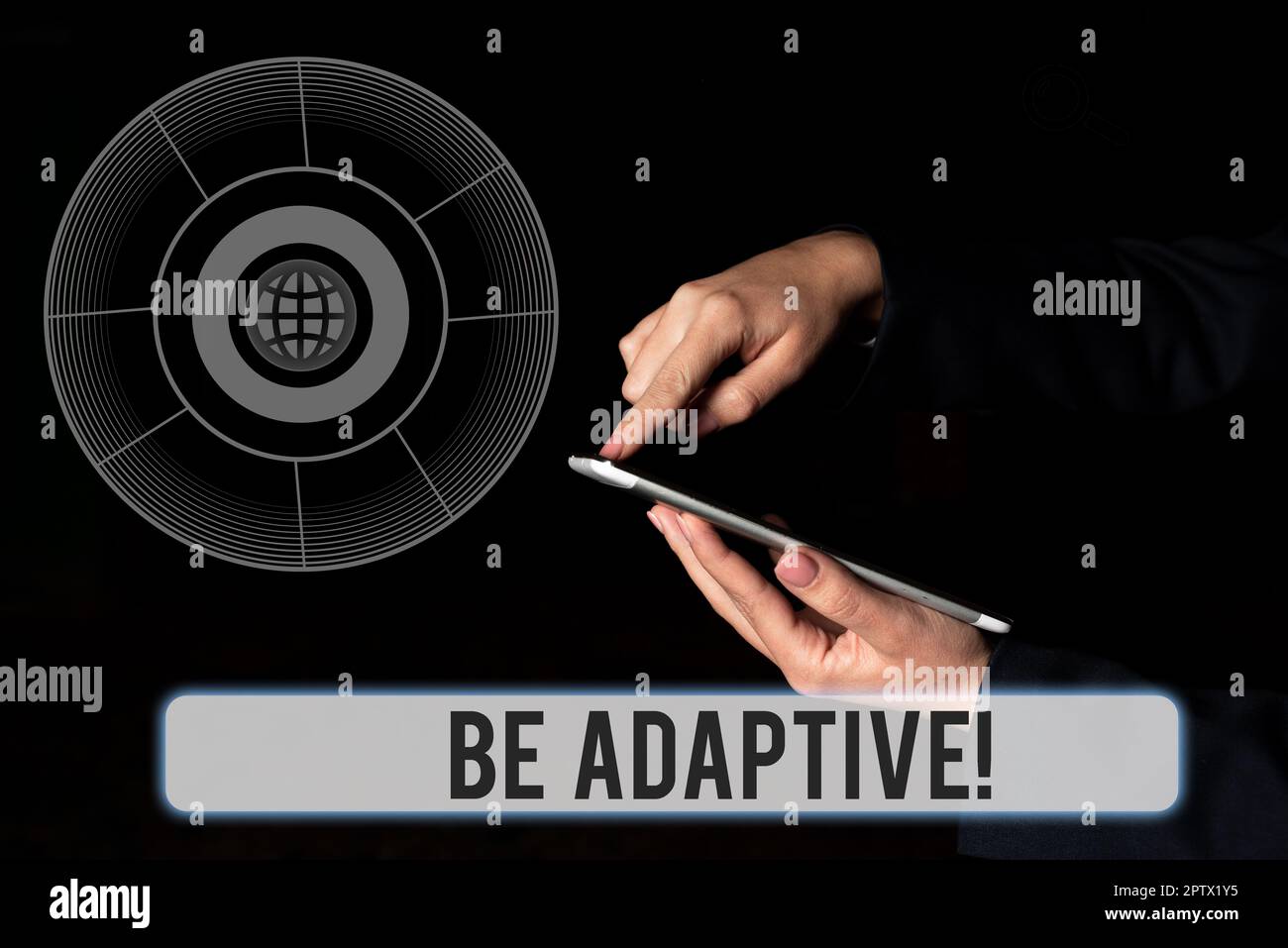 Conceptual caption Be Adaptive, Concept meaning make the difference ...